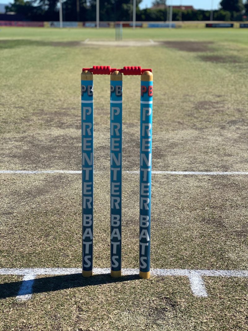 Custom Club Stump and Sticker Set – Prenter Cricket