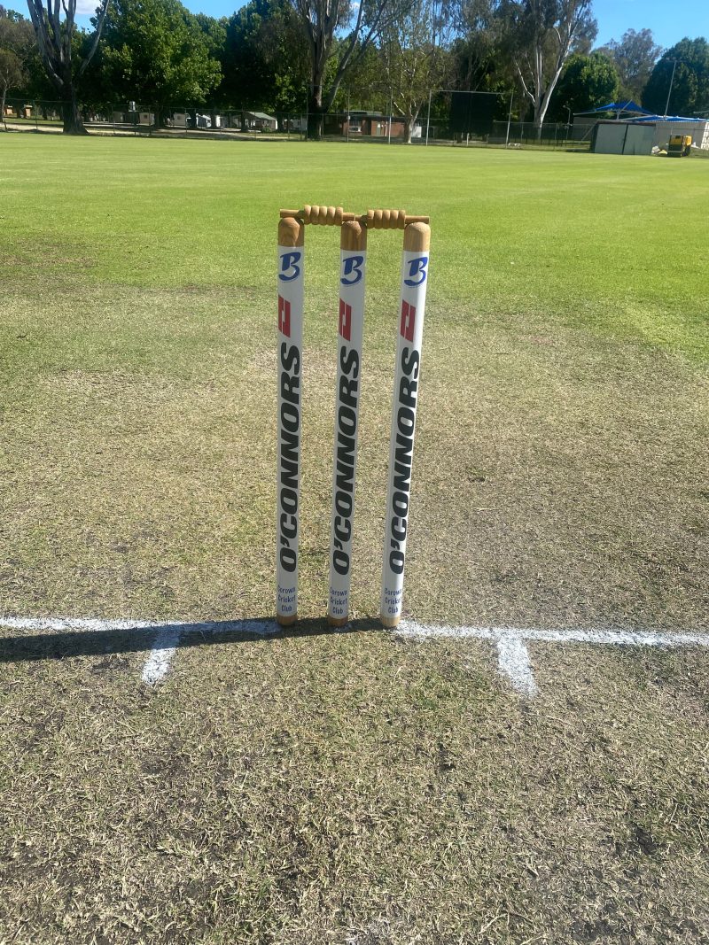 Custom Club Stump and Sticker Set – Prenter Cricket
