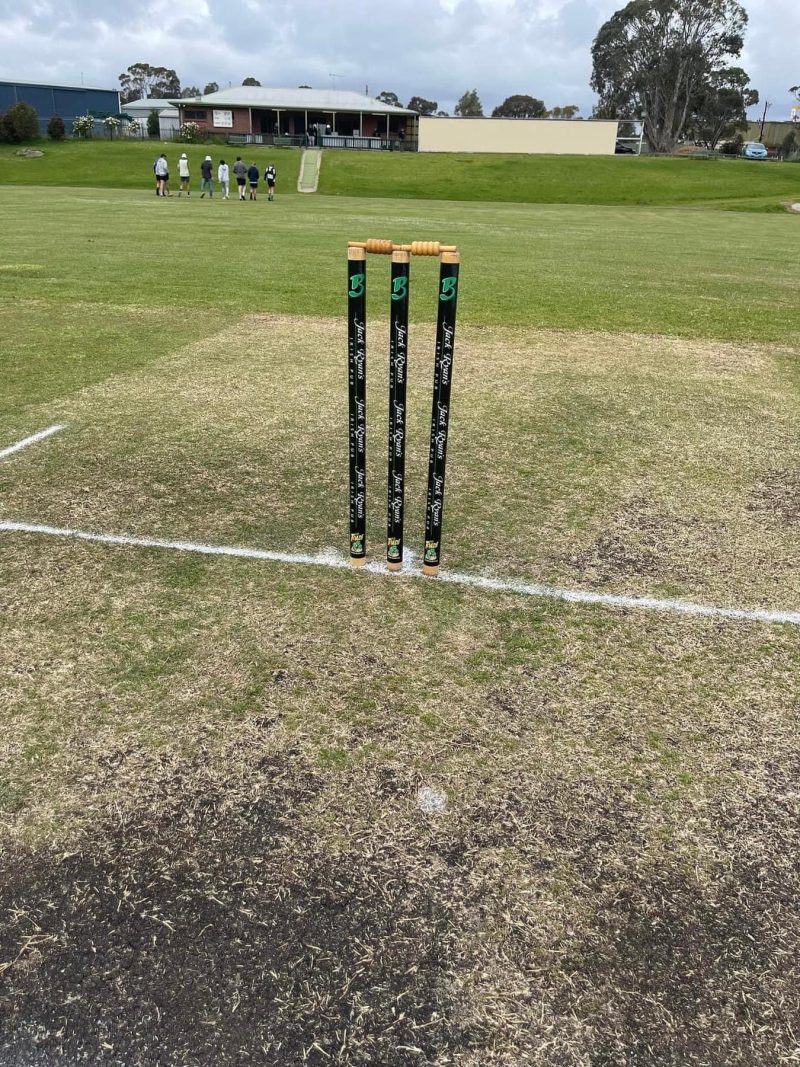 Custom Club Stump and Sticker Set – Prenter Cricket