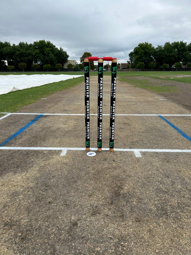 Custom Club Stump and Sticker Set – Prenter Cricket