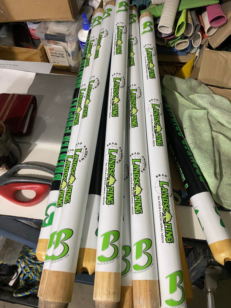 Custom Club Stump and Sticker Set – Prenter Cricket