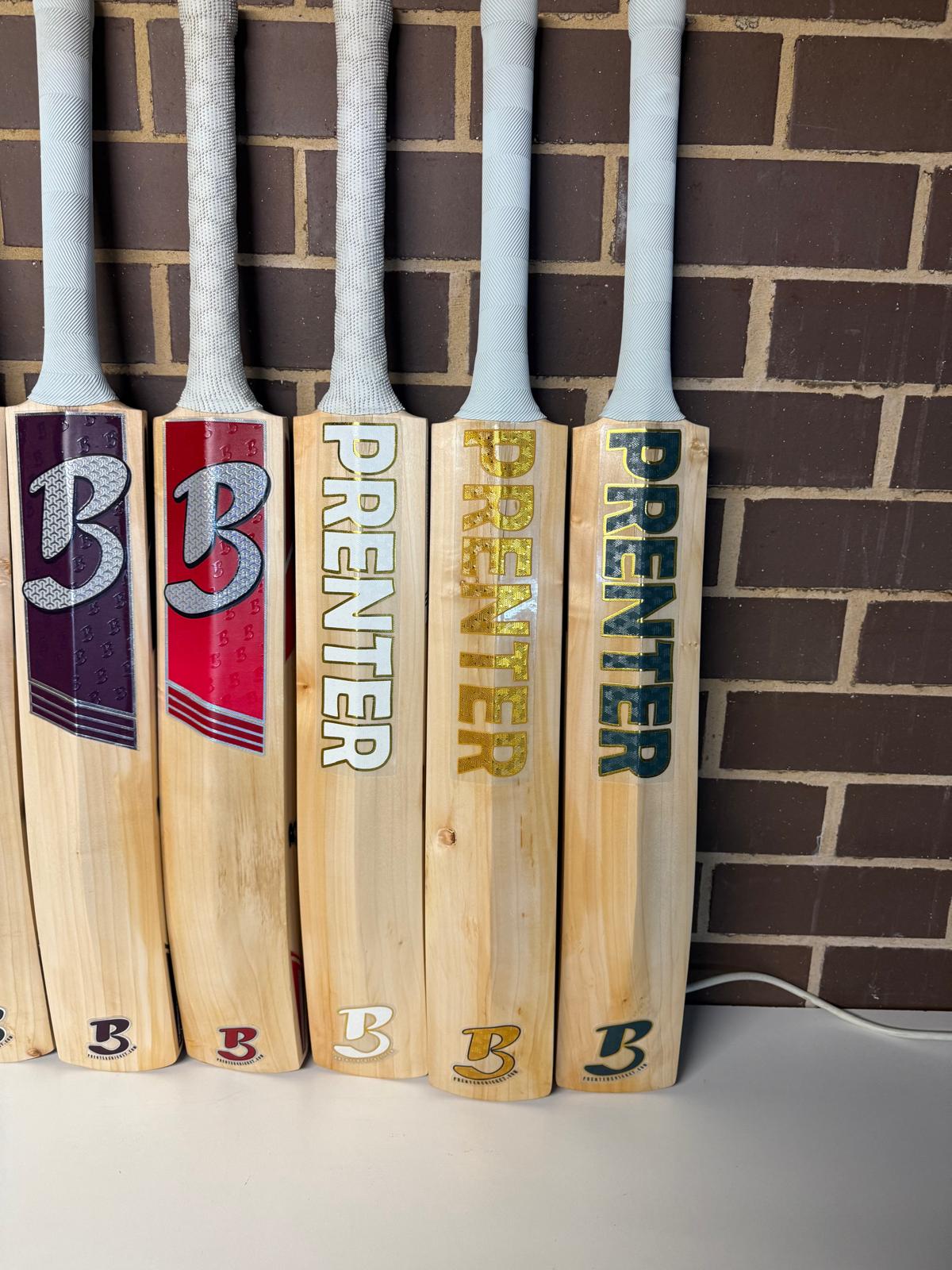 Prenter Cricket Bat Stickers – Prenter Cricket